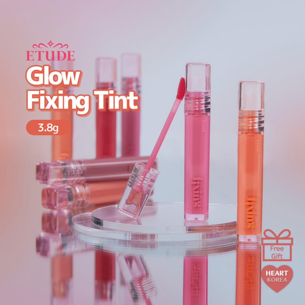 Etude Glow Fixing Tint (3.8g) / lip tint | Shopee Philippines