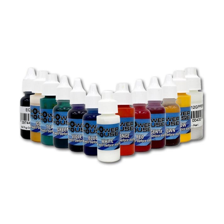 POWER HOUSE Bowling Ball Plug Color Kit | Shopee Philippines