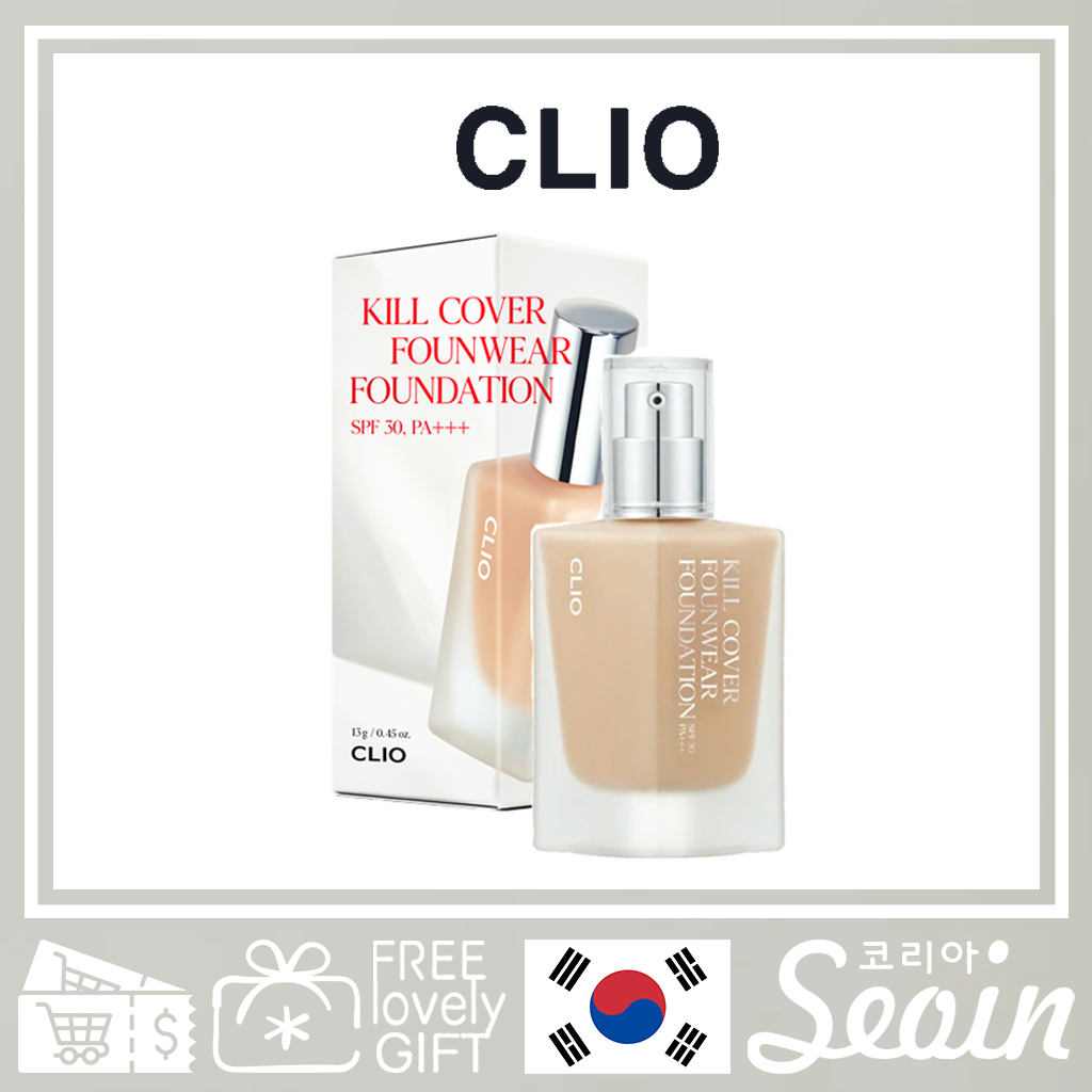 CLIO [NEW!] Kill Cover Founwear Foundation Mini 13g - Seoin | Shopee ...
