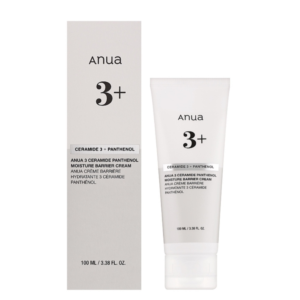 Anua 3 Ceramide Panthenol Moisture Barrier Cream 100ml | Shopee Philippines