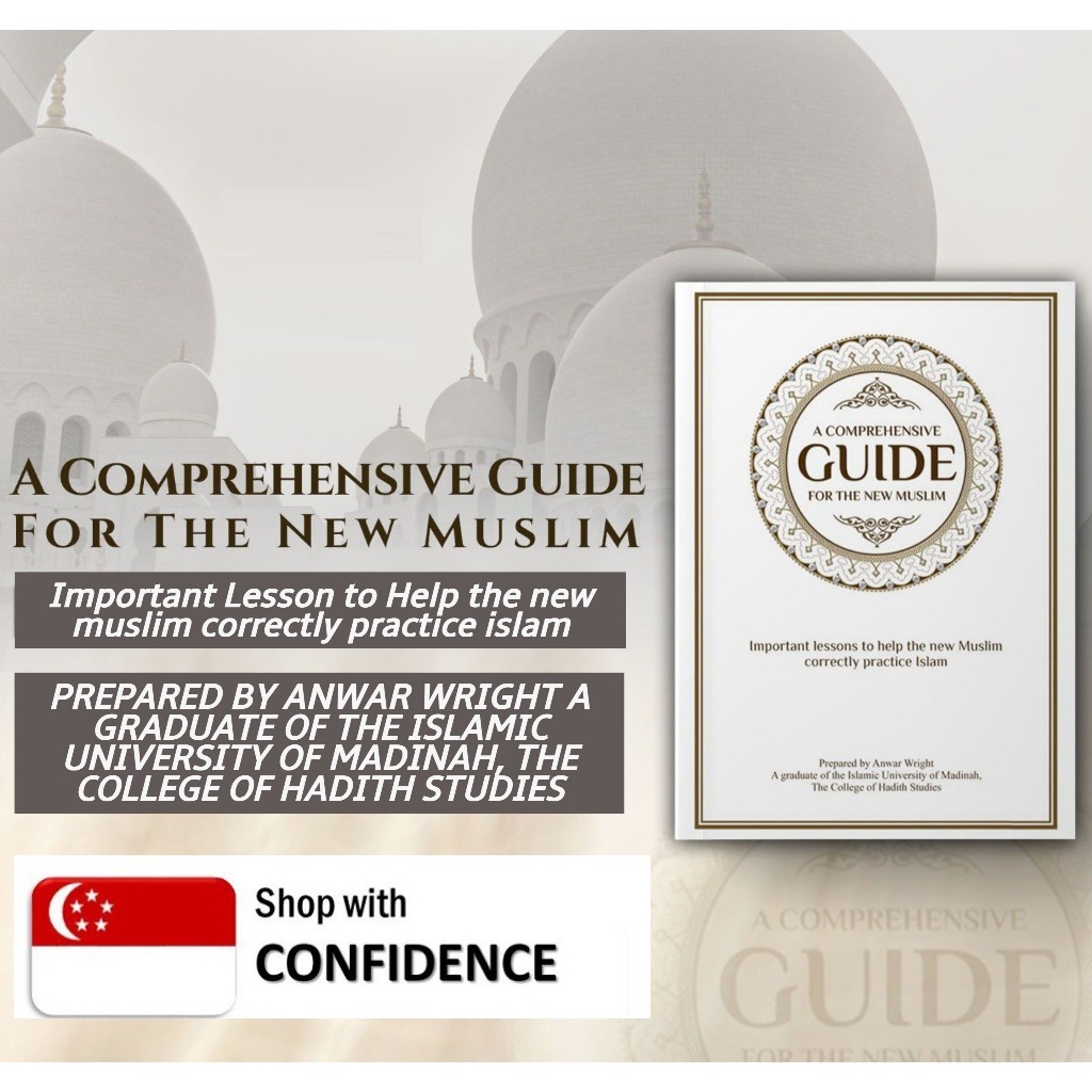 A Comprehensive Guide For the New Muslim - Important Lessons to Help ...