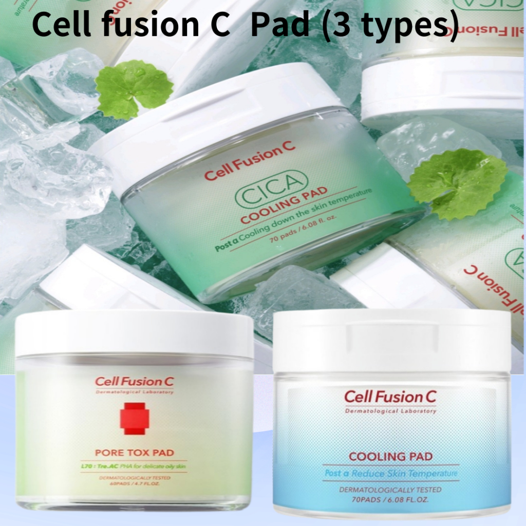 Cell fusion C Post Alpha Cica Cooling Pad , Cooling Pad , Triac Pore ...