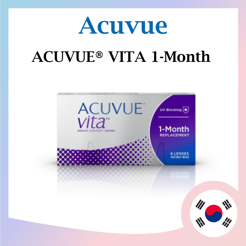 [ ACUVUE ] VITA Contact Lens For Myopia (1 Box Contains 6 Pieces ...