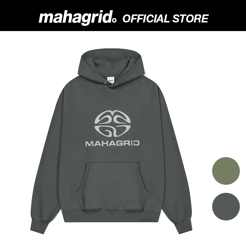 [MAHAGRID] ECLIPSE LOGO HOODIE | Shopee Philippines