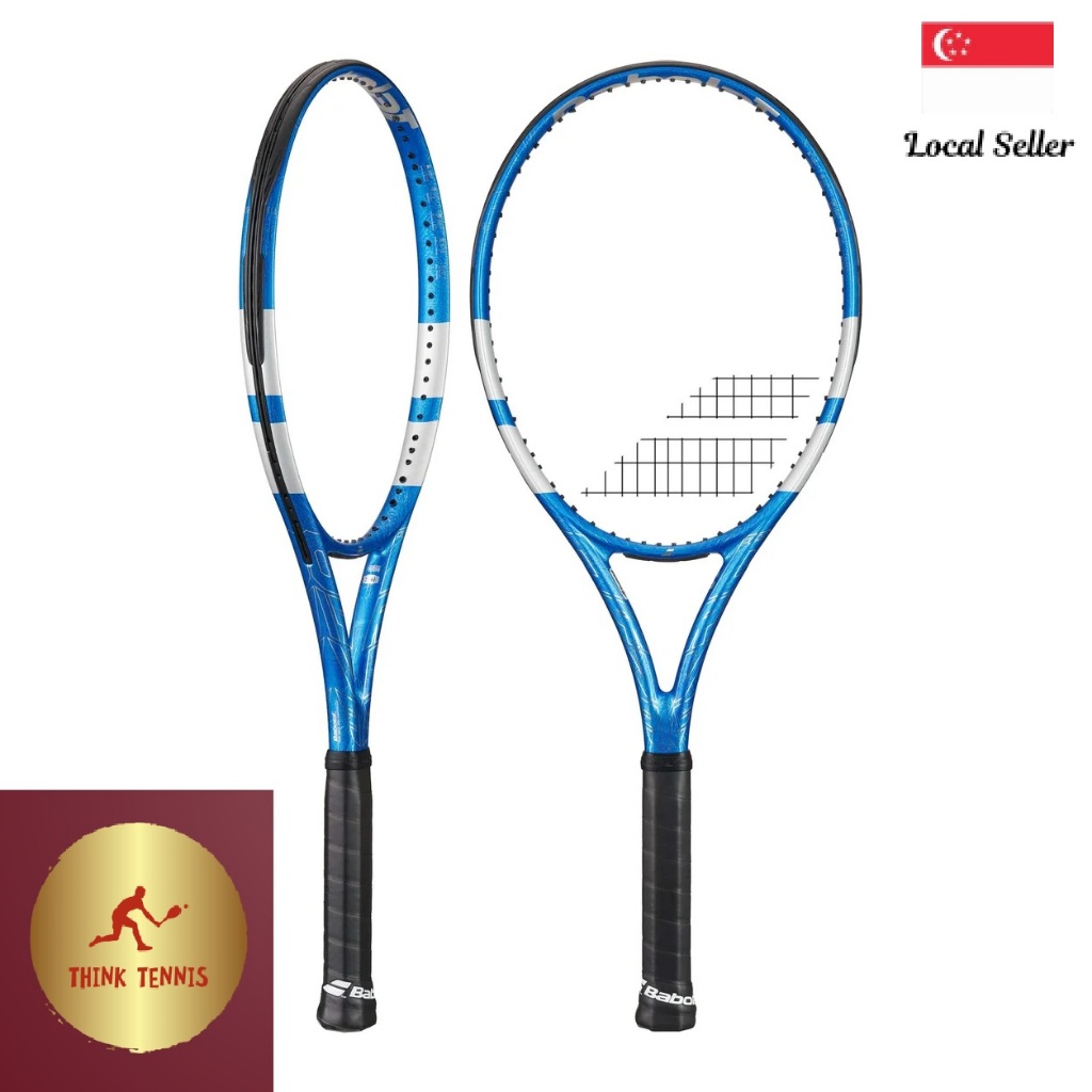 Babolat Pure Drive 30th Anniversary Tennis Racket Unstrung | Shopee ...