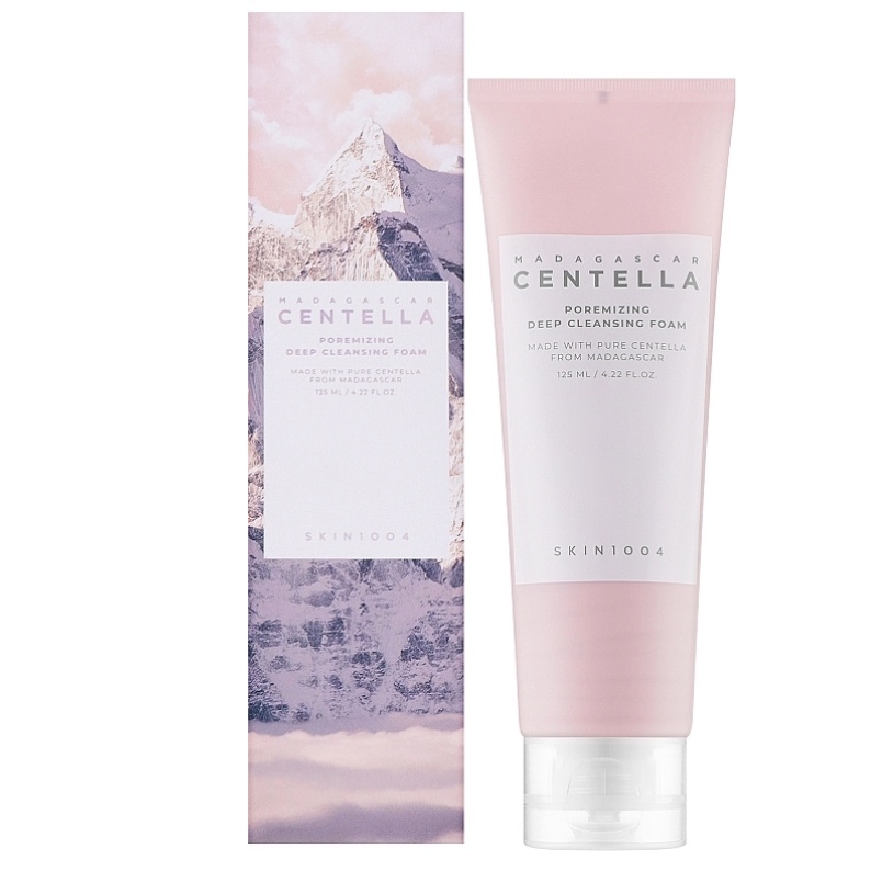 Skin1004 Madagascar Centella Poremizing Deep Cleansing Foam 125ml ...