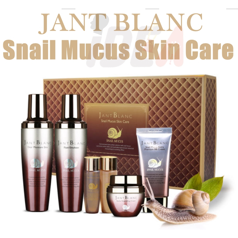 JANT BLANC Snail Mucus Skin Care 4 Item Sets | Shopee Philippines