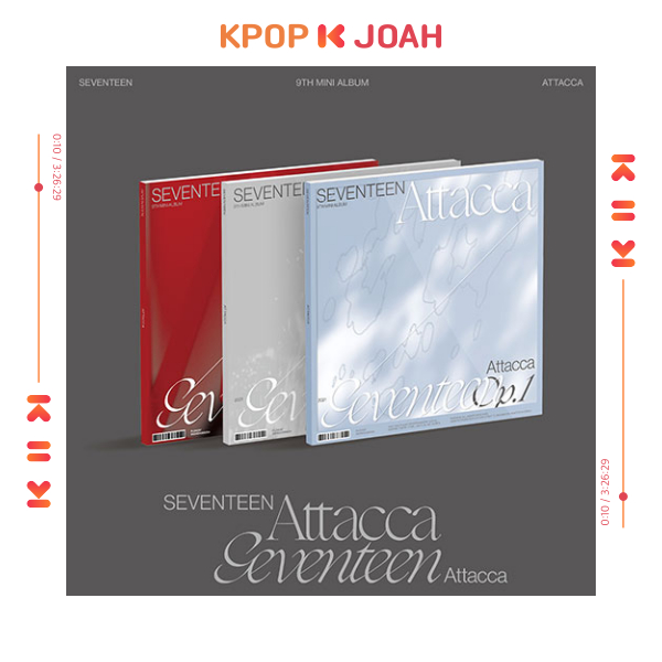 Seventeen [attacca] 9th Mini Album Shopee Philippines