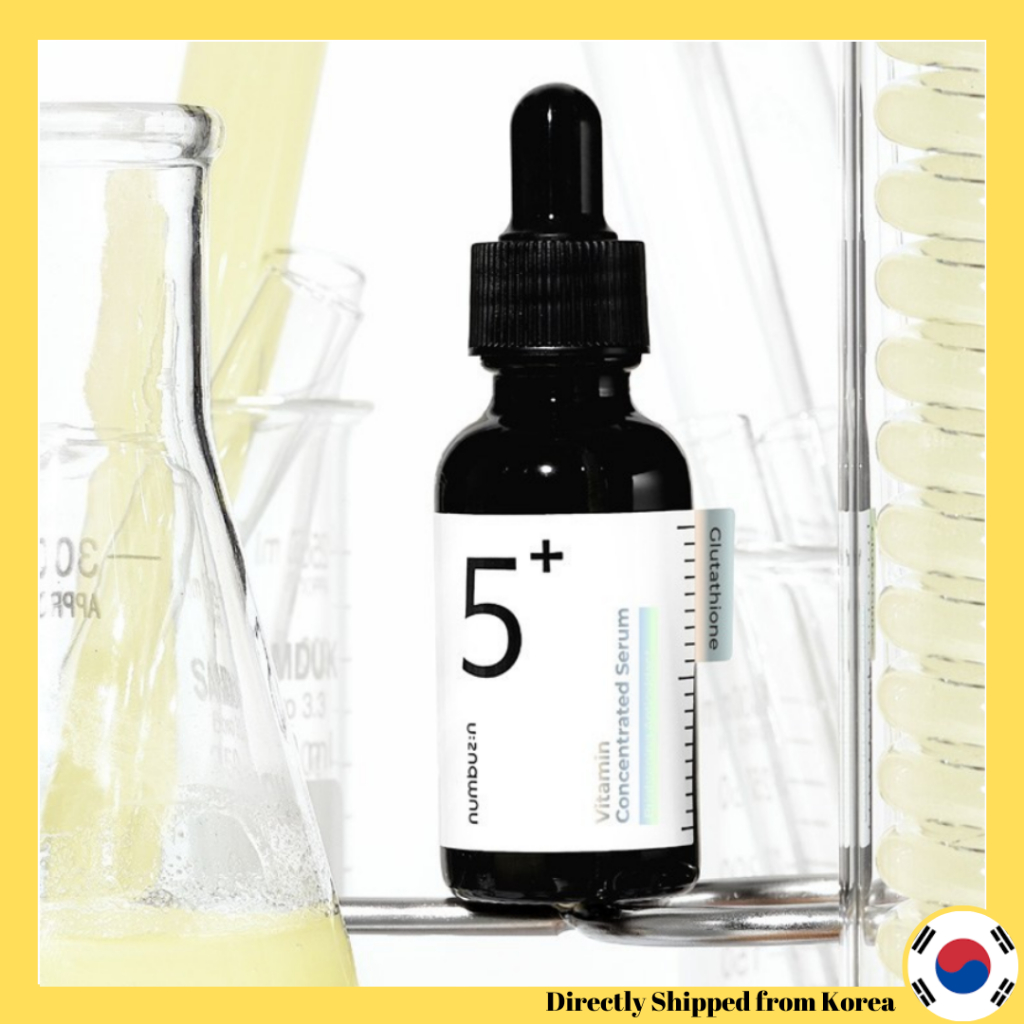 [Numbuz:N] No.5 Vitamin Glutathione C Concentrated Serum 30ml ...