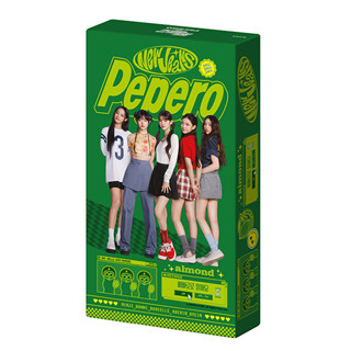 [ NewJeans pepero + sticker book ] New Jeans 8 / 10 / 24 pcs 1 Box red ...