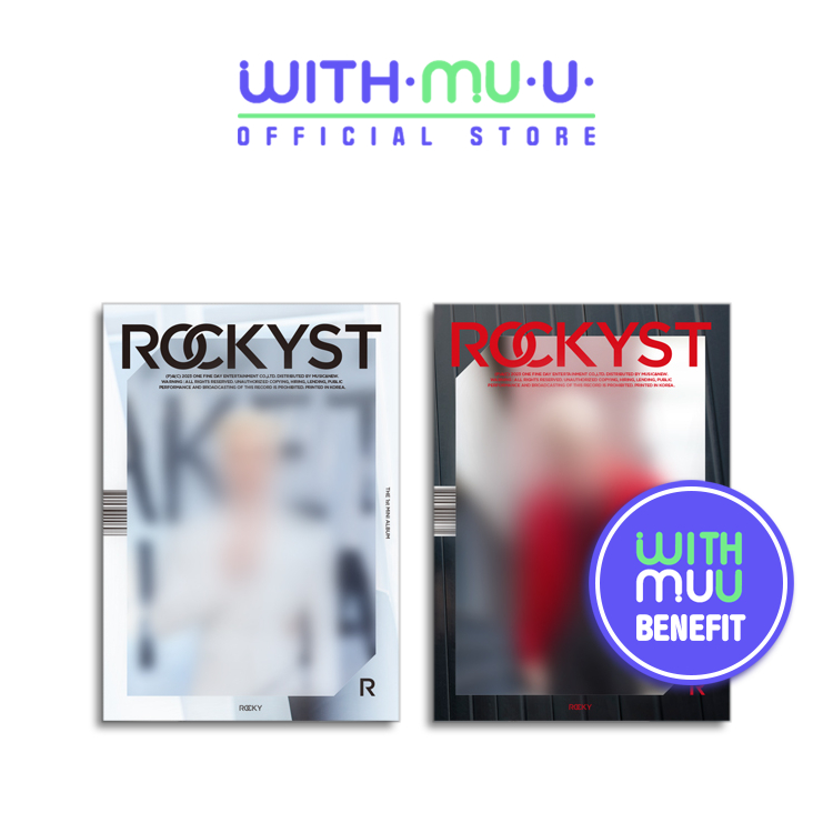 [Photobook Ver.] ASTRO ROCKY - 1st Mini Album [ ROCKYST ] | Shopee ...