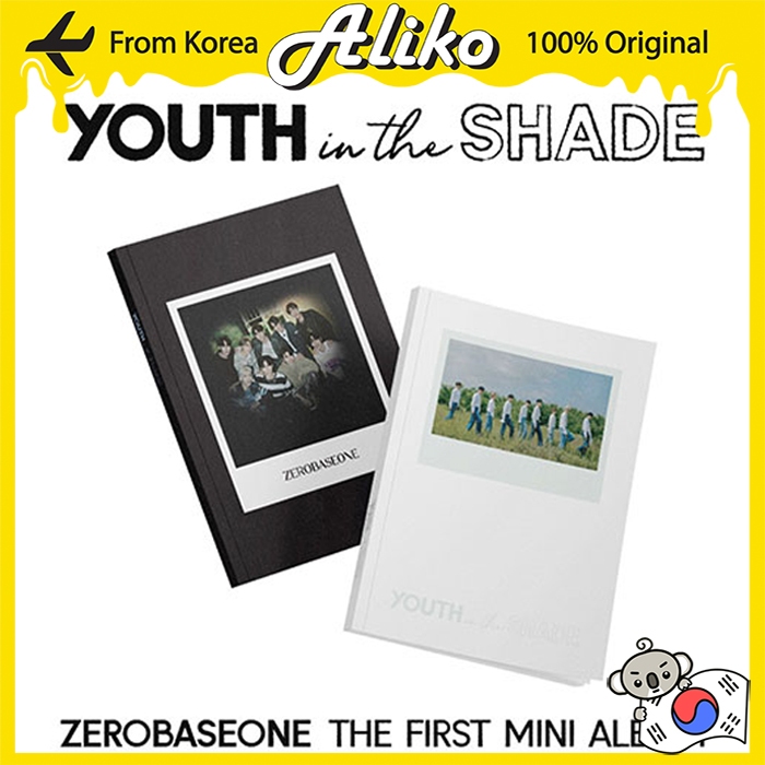 ZEROBASEONE ZB1 - 1st Mini ALBUM [YOUTH IN THE SHADE] | Shopee Philippines