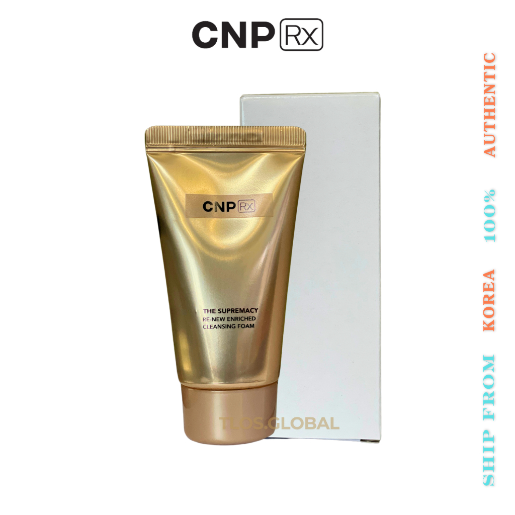 CNP Rx The Supremacy Re-New EnRiched Cleansing Foam 60ml | Shopee Philippines