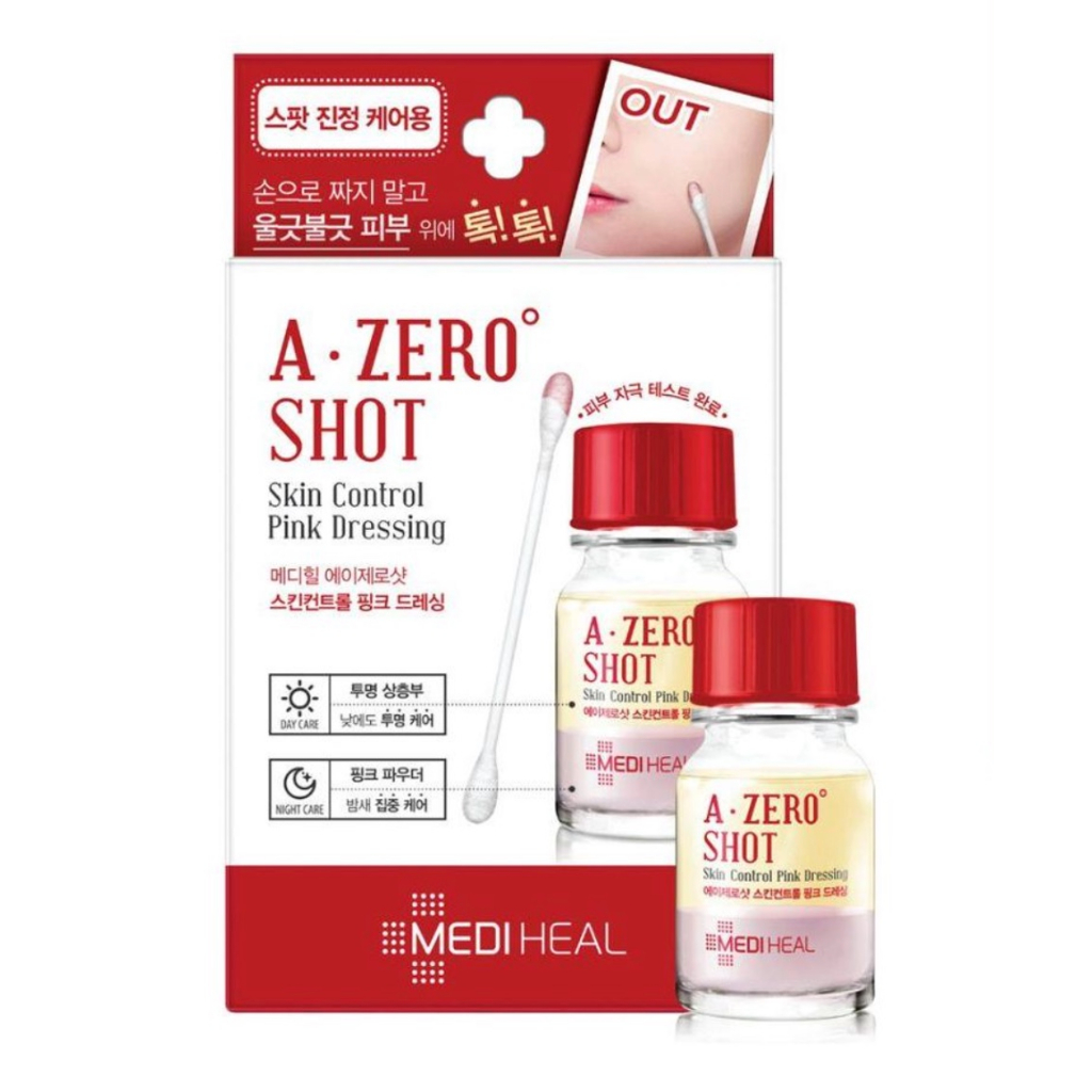 Mediheal A Zero Shot Skin Control Pink Dressing 13g | Shopee Philippines