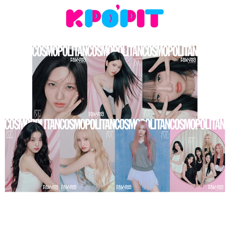 [Magazine] COSMOPOLITAN 2025.02 (Cover : IVE) | Shopee Philippines
