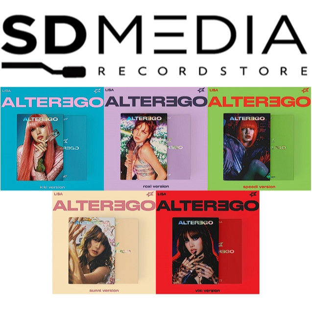 LISA (BLACK PINK) Alter Ego Photo Book | Shopee Philippines