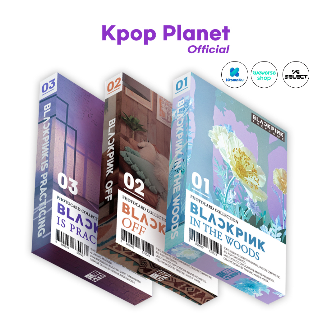 BPTG BLACKPINK - THE GAME PHOTOCARD COLLECTION | Shopee Philippines