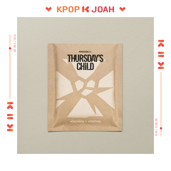 TXT MINISODE 2: THURSDAY'S CHILD 4th Mini Album TEAR Version Sealed ...