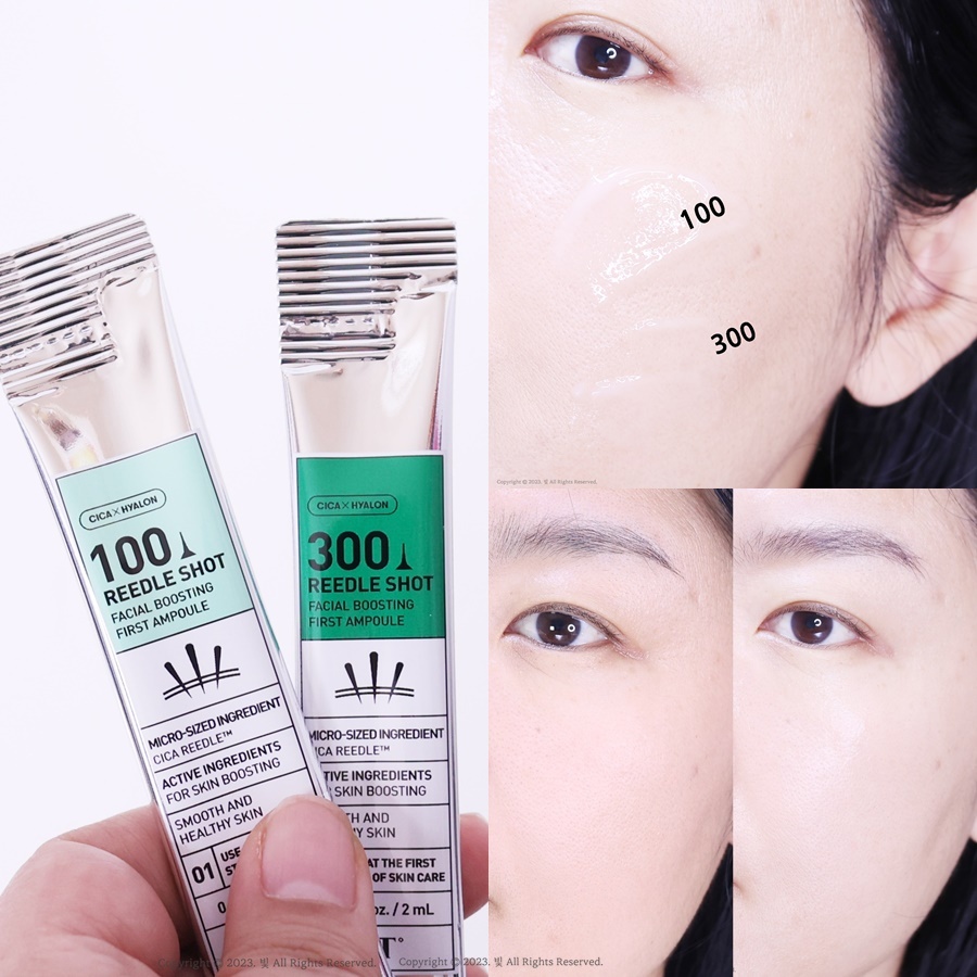 [Daiso Korea] VT Reedle Shot 100 / 300 12ml (2ml x 6ea) | Shopee Philippines