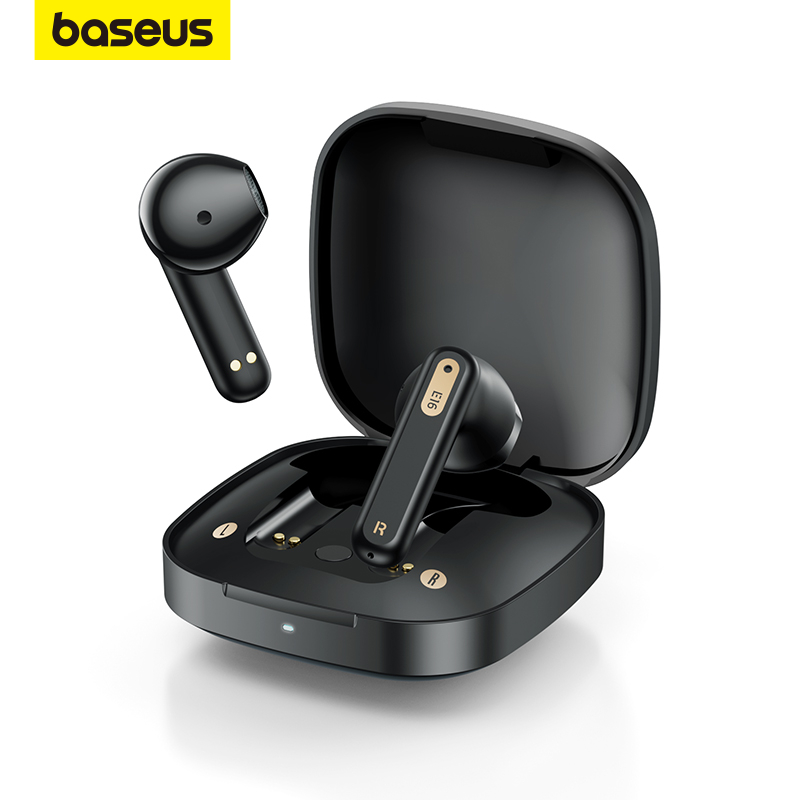 Baseus TWS E16 Wireless Earphones Bluetooth Hearphones Sport Earbuds ...