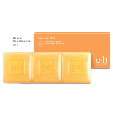 Amway G&H Nourish Complexion Bar 250g (Soap in 3 bars) | Shopee Philippines