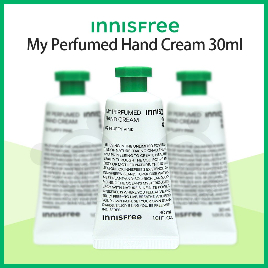 INNISFREE My Perfumed Hand Cream 30ml (New Renewal My Perfu_med Hand ...