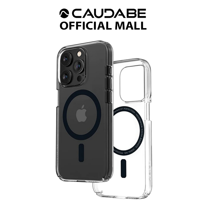 Caudabe Lucid Clear Phone Case for iPhone 15 Pro Max / iPhone 15 Pro ...