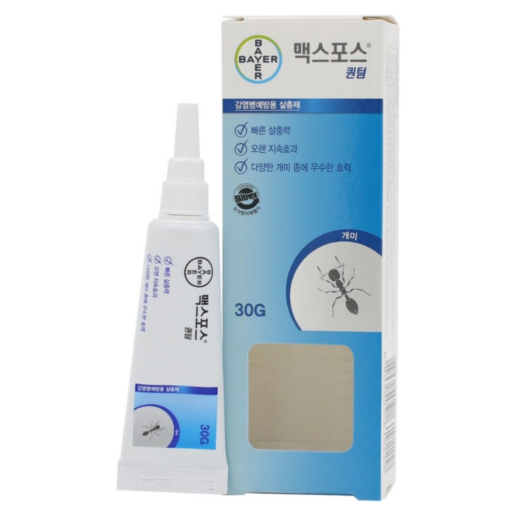 BAYER Maxforce® Quantum 30g/pack 0.03% Imidacloprid Ant Control Liquid ...