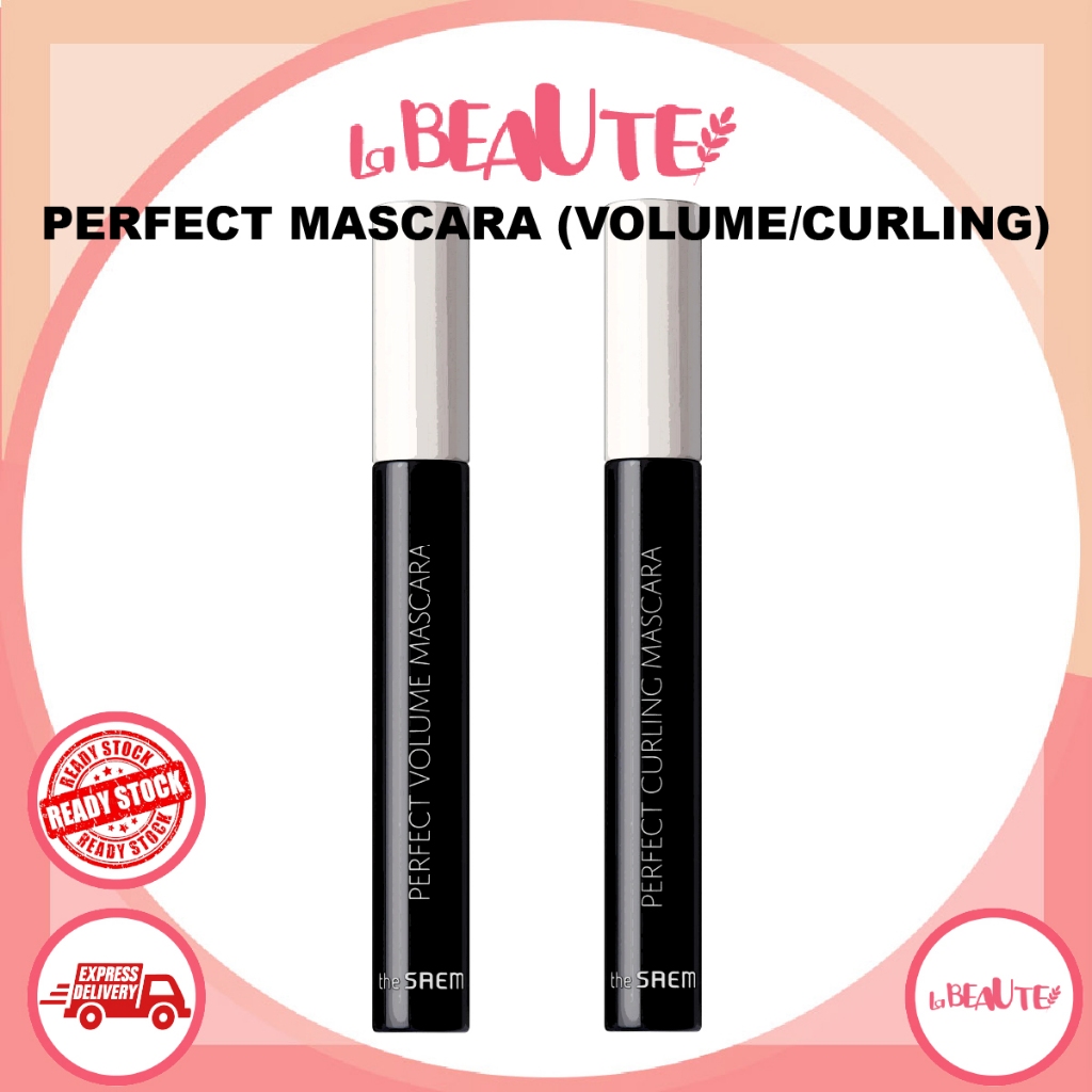 [The Saem] Saemmul Perfect Mascara (Volume / Curling) | Shopee Philippines