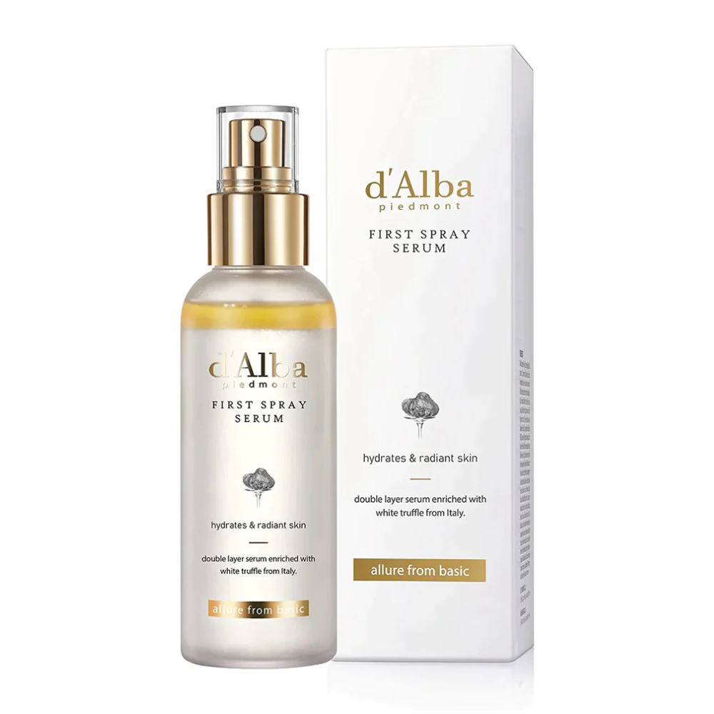 D'Alba White Truffle First Spray Serum 100ml | Shopee Philippines