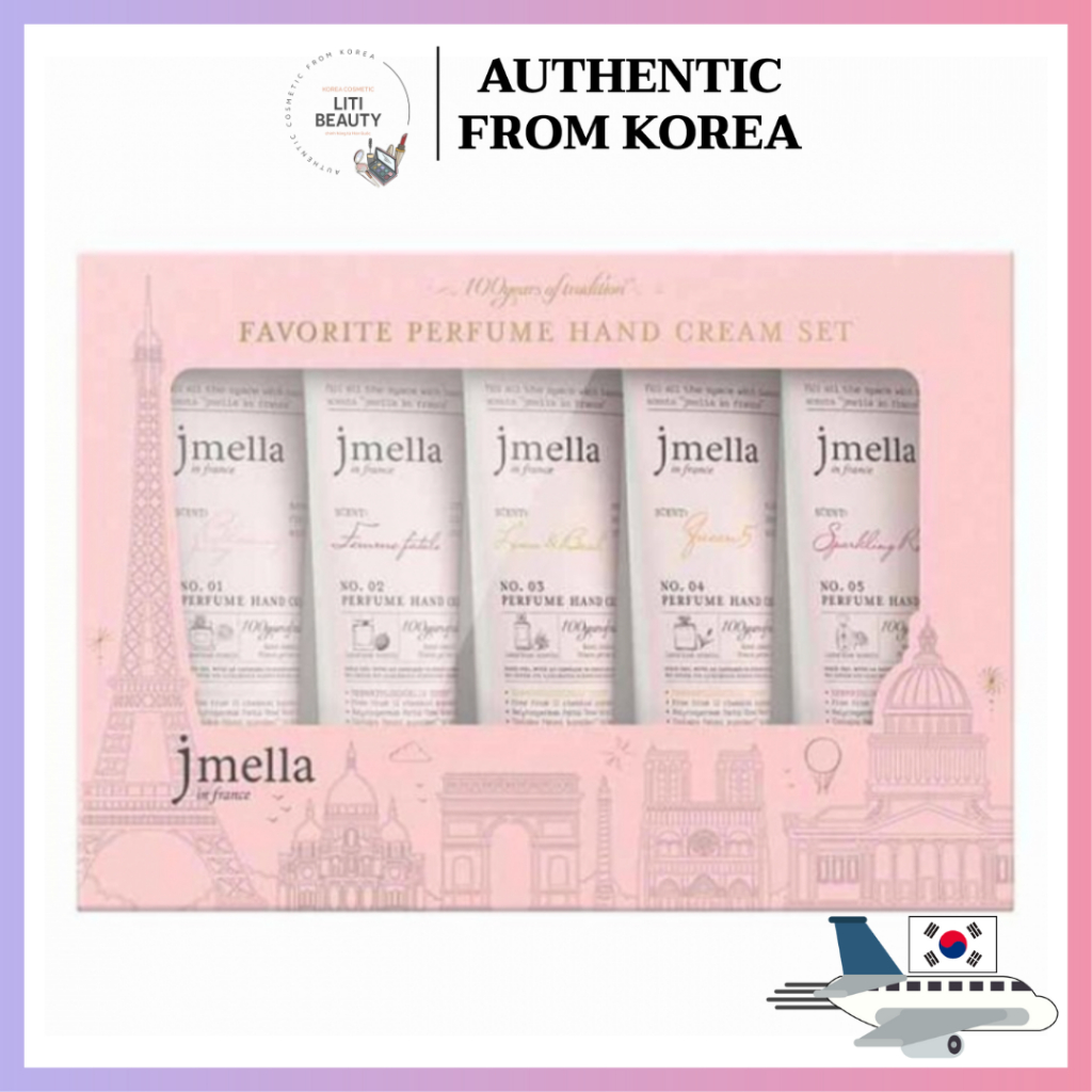 Jmella In France Hand Cream Set Perfume Fragrance | Perfume Hand Cream ...