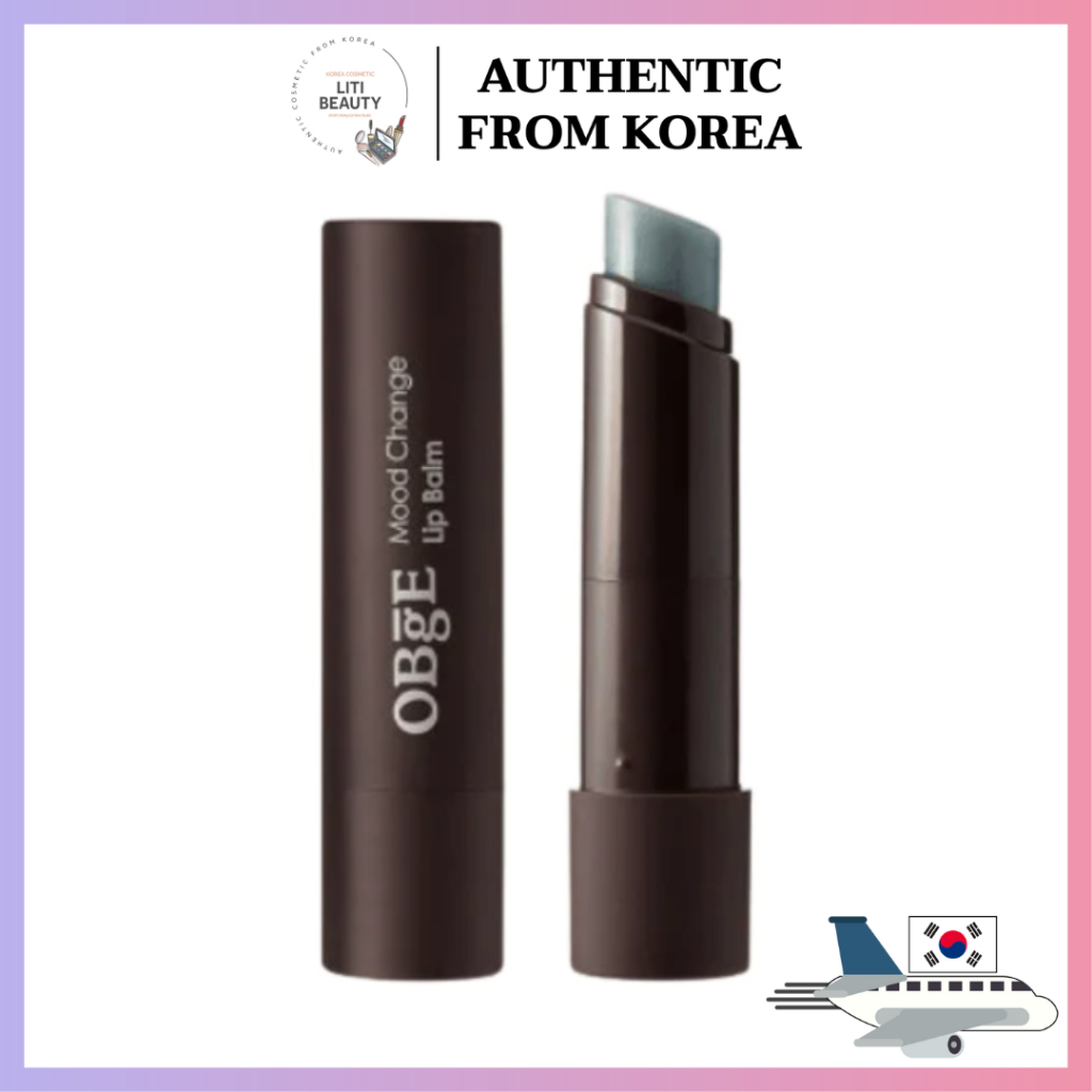 Obge Mood Change Lip Balm 3g | Shopee Philippines