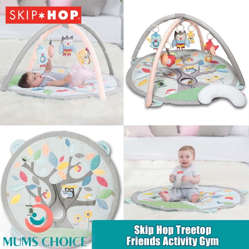 Skip Hop Treetop Friends Activity Gym | Shopee Philippines
