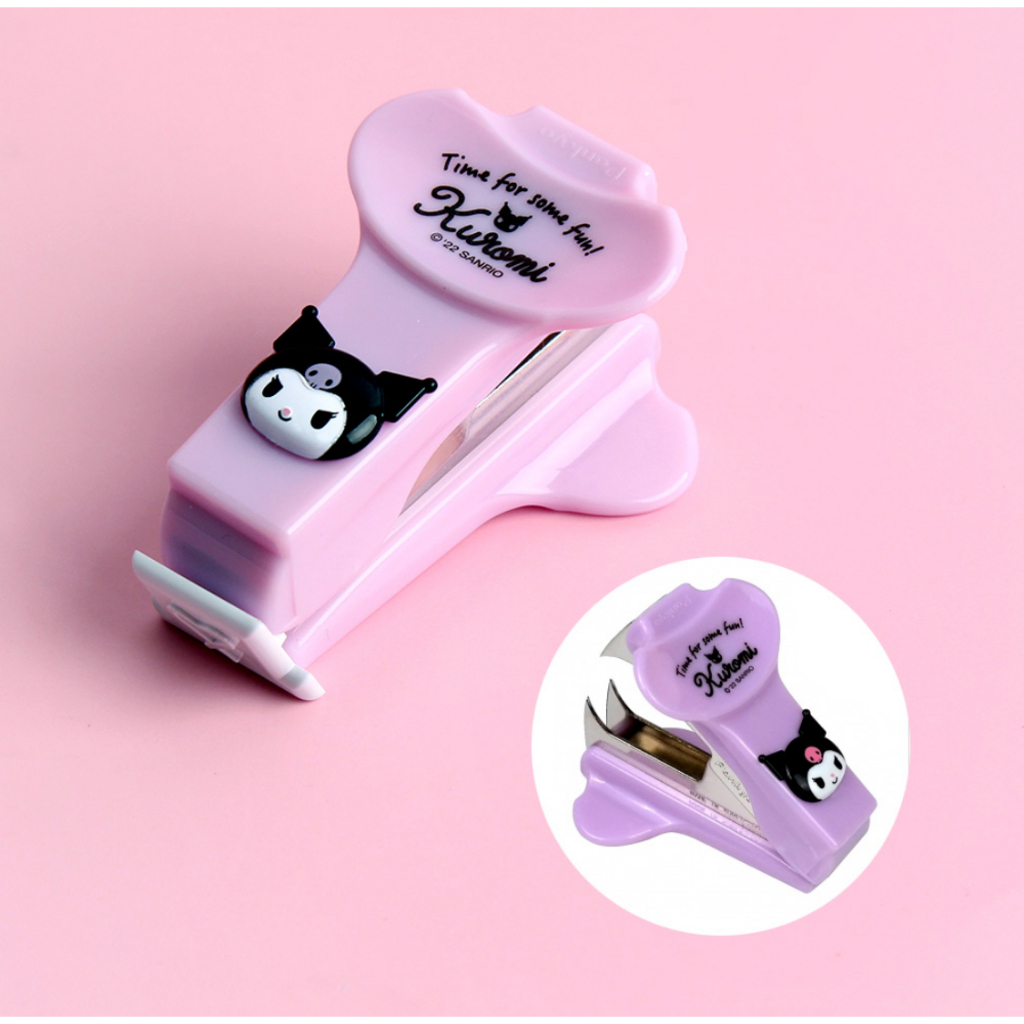 [Sanrio] Staple Remover Mini Stapler Mymelody Kuromi Cinnamoroll Hello ...