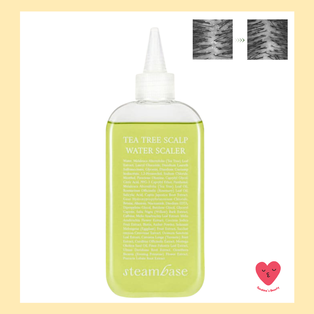 [steam base] Tea tree scalp water scaler 250ml | Shopee Philippines