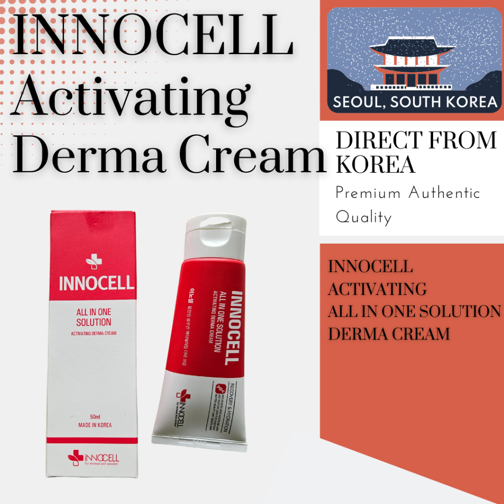 INNOCELL Activating Repair Cream 50g | Shopee Philippines