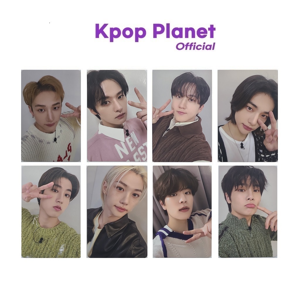 [Photocard Only] Stray Kids ROCK-STAR Soundwave LUCKY DRAW 2nd Part 2 | Shopee Philippines