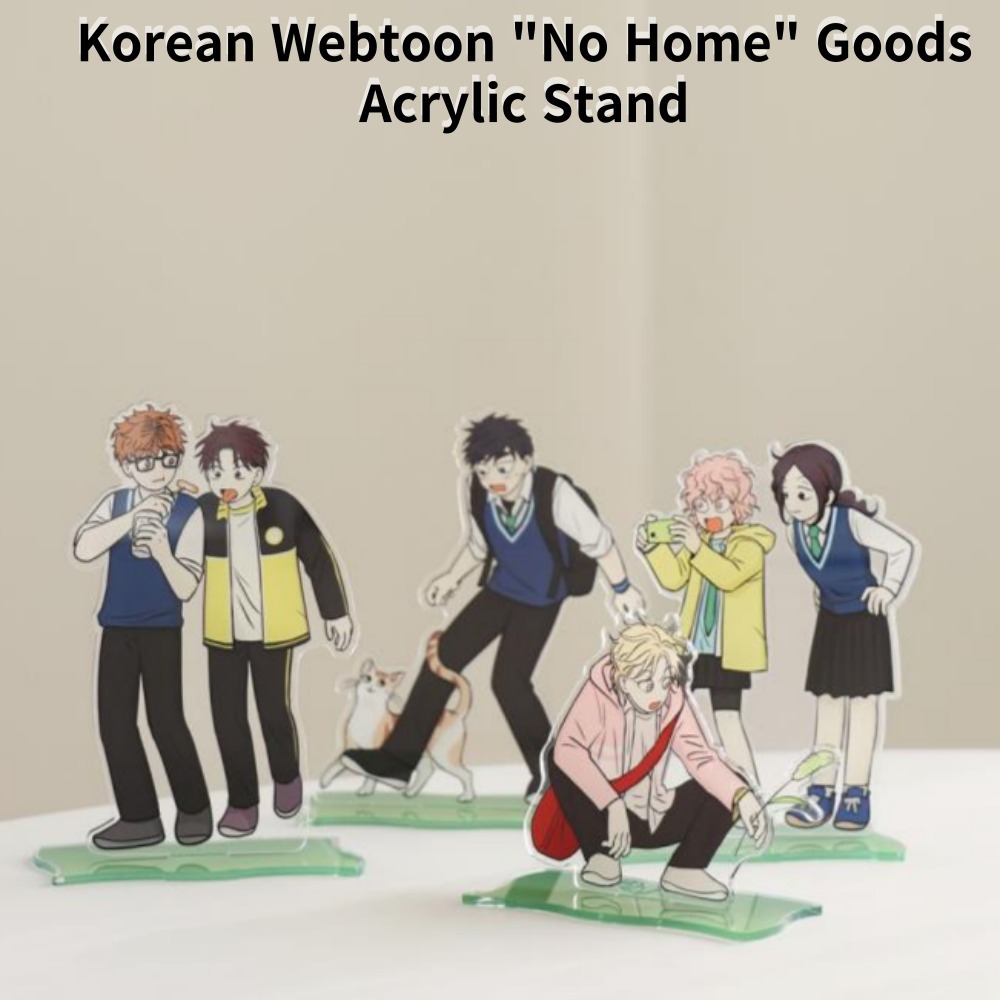 Korean Webtoon No Home Goods, Acrylic Stand | Shopee Philippines