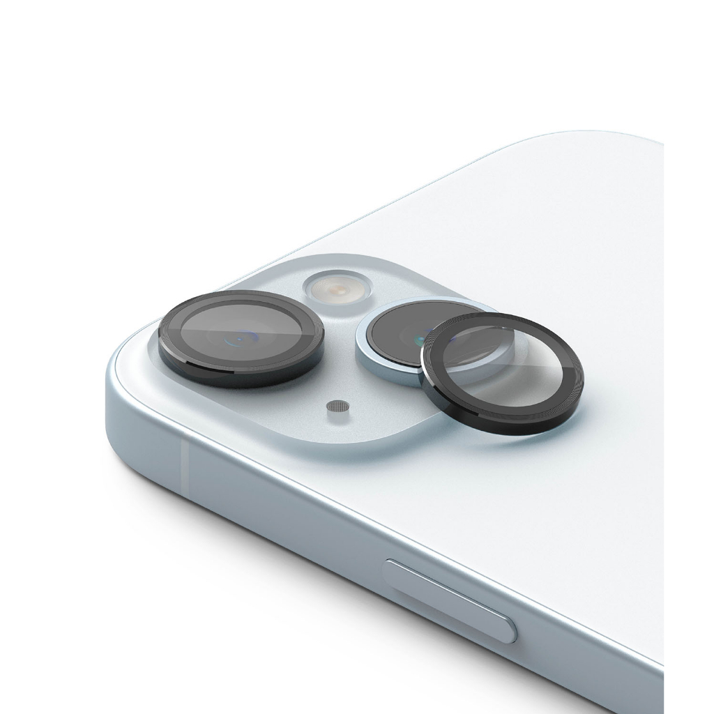 Ringke Camera Lens Frame Glass for iPhone 15 Plus 15 Camera Lens Cover ...