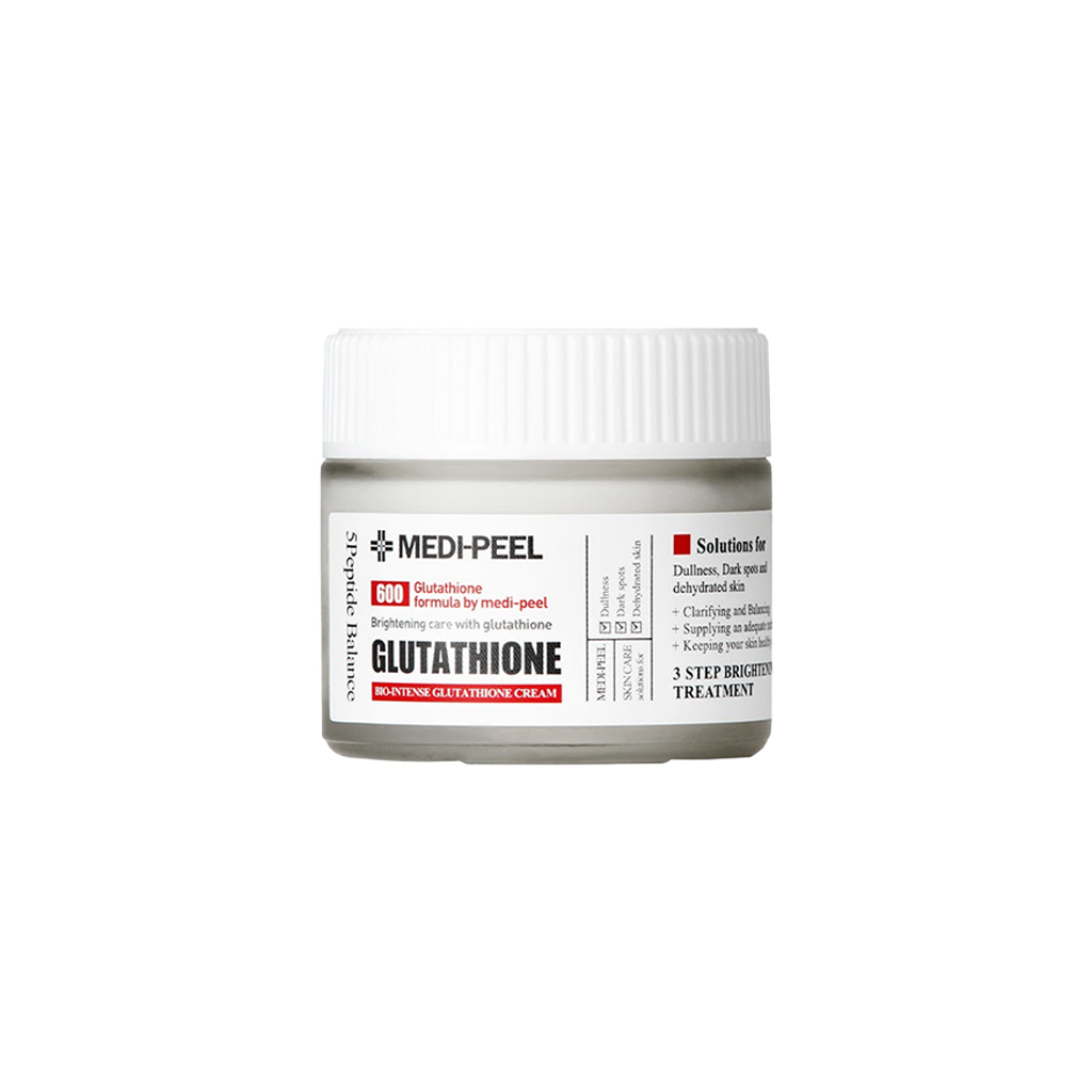 medi-peel bio intense glutathione 600 white cream 50ml | Shopee Philippines