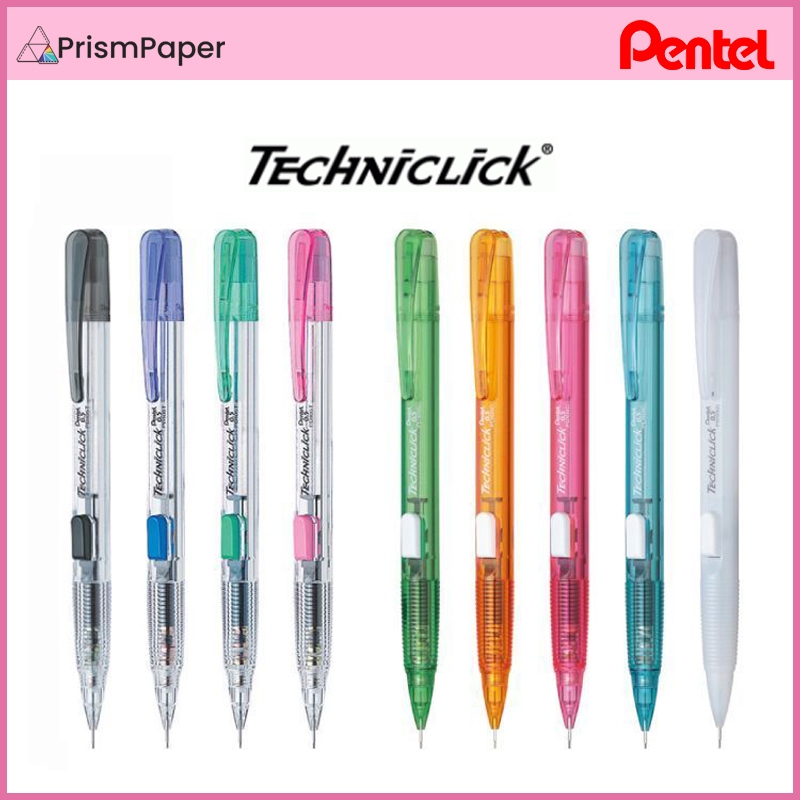 Pentel PD105 Techniclick 0.5MM Side Advance Mechanical Pencil [Made In ...