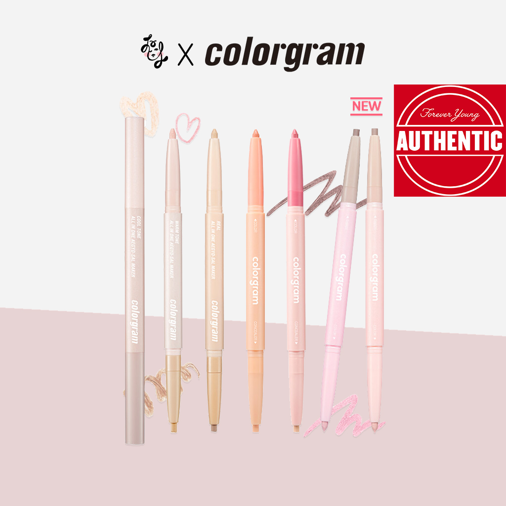 COLORGRAM (NEW COLOR) All-In-One Aegyosal Maker (7 Color) Under Eye ...