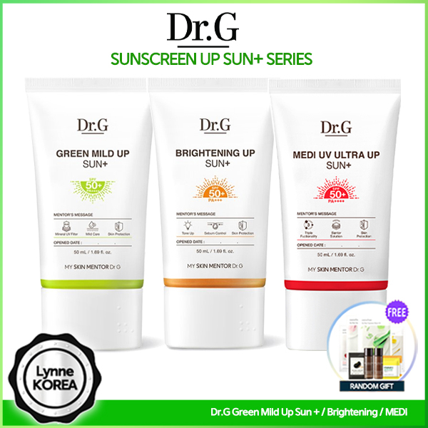 Dr.G MEDI UV Ultra Up Sun+ Sunscreen 50ml / Sun cream SPF50+ / Green Derma | Shopee Philippines