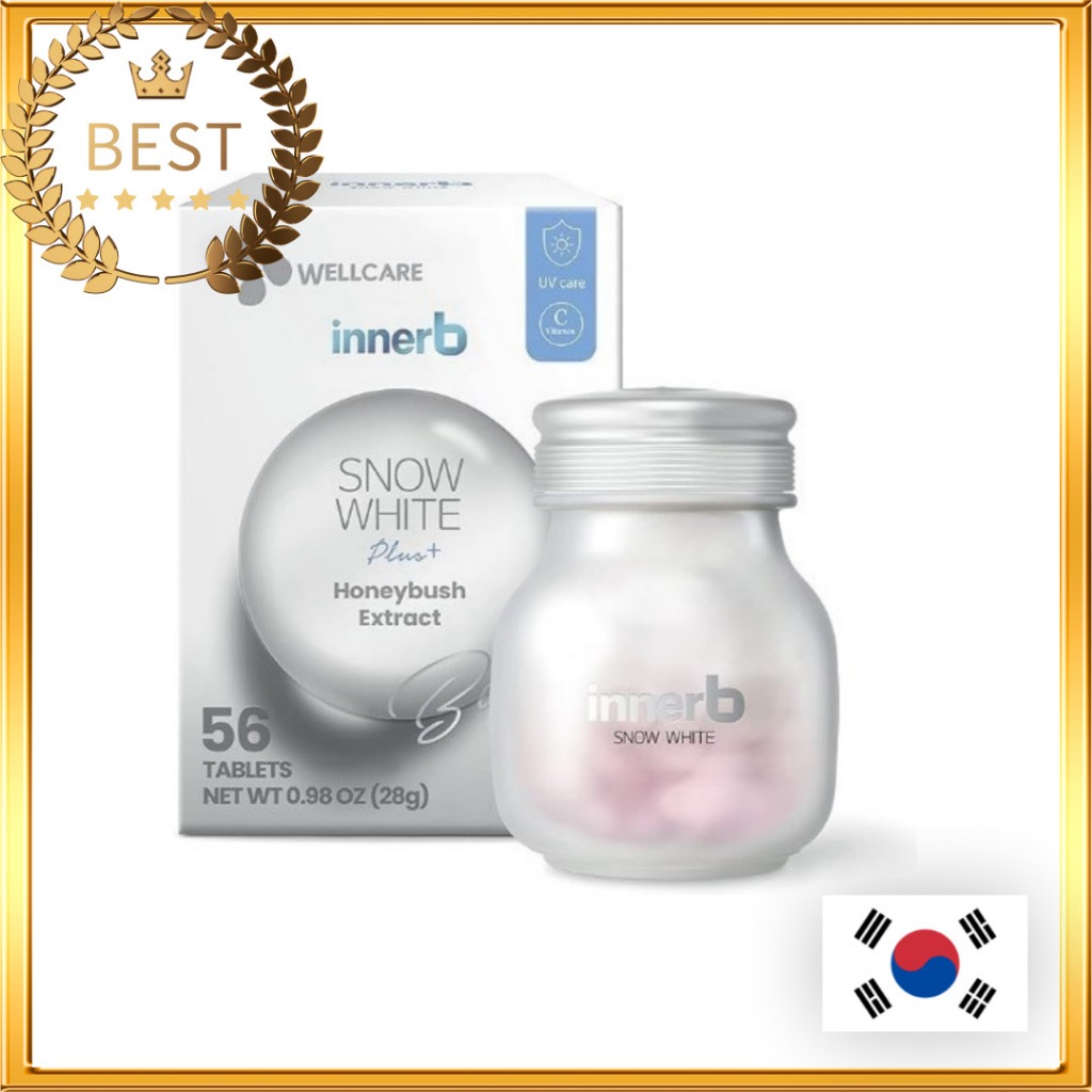 [Inner B] Snow White 500mg x 56Capsules│InnerB Hyaluronic Acid CJ ...