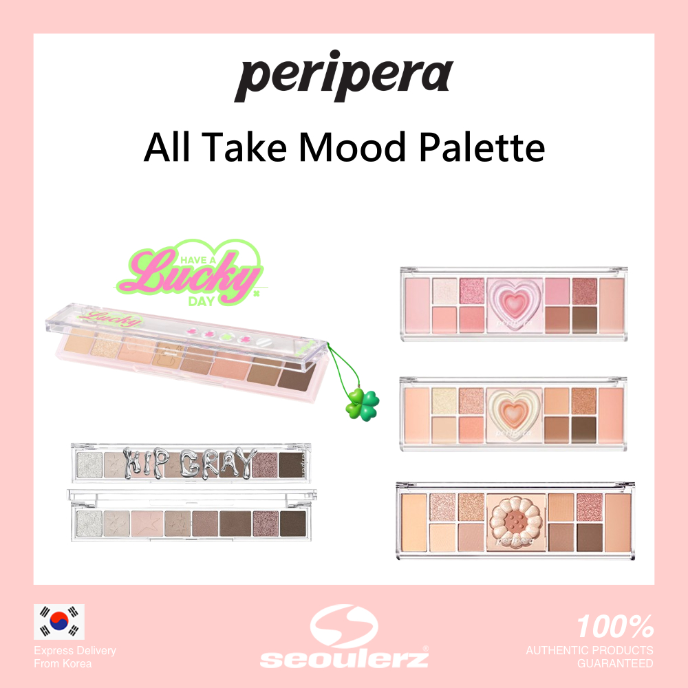 [Peripera] All Take Mood Palette 10 Colors | Shopee Philippines