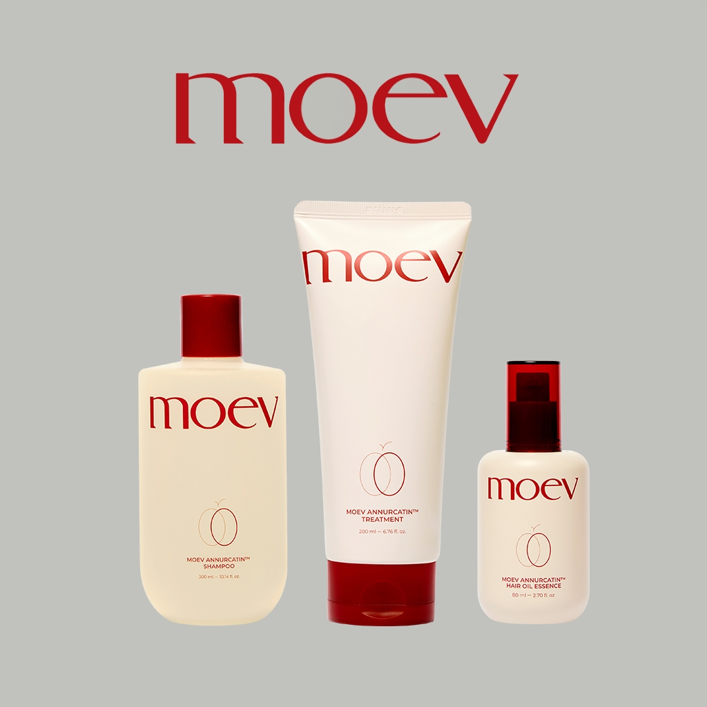 [MOEV] Annurcatin Shampoo/ Treatment Mask/ Oil Essence/ Anti Hair Loss ...
