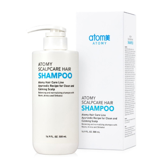 Atomy Scalpcare Shampoo 500ml | Shopee Philippines
