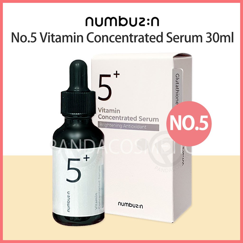 Numbuzin No5 Vitamin Concentrated Serum 30ml | Shopee Philippines