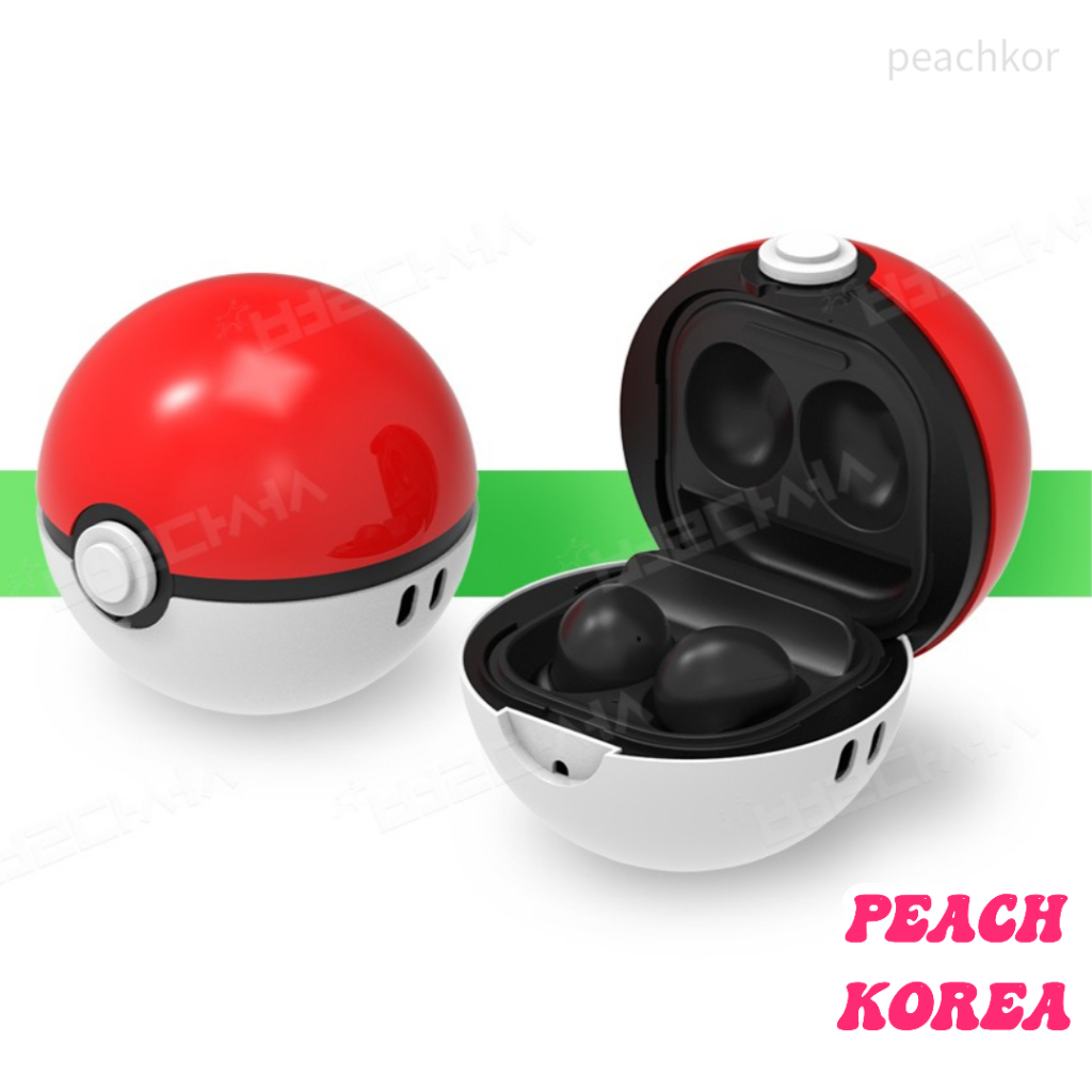 🇰🇷 SAMSUNG - Galaxy buds Pokemon Jigglypuff Snorlax Ditto Monster ball ...