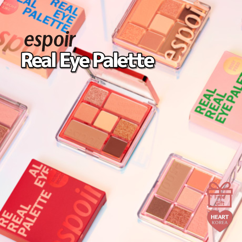 eSpoir Real Eye Palette 7 types /eyeshadow eye makeup | Shopee Philippines